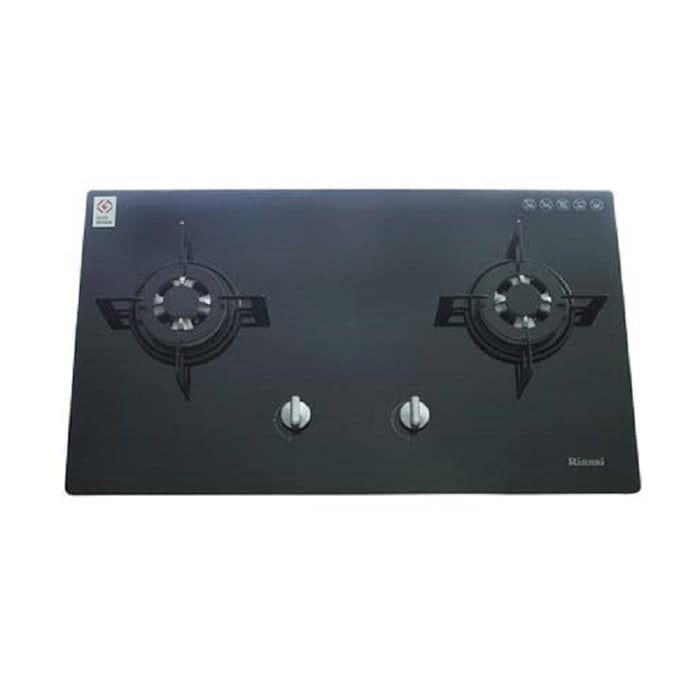 Jual Kompor Gas Tanam 2 Tungku Rinnai RB 712N GB ( Limited ) & Berkualitas | Shopee Indonesia