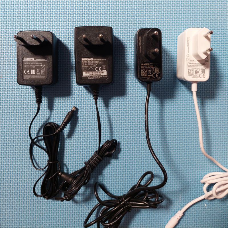 Jual Adaptor 12V 1A 1,5A Huawei Router B310 B310s B311 B311as B312 B315 ...