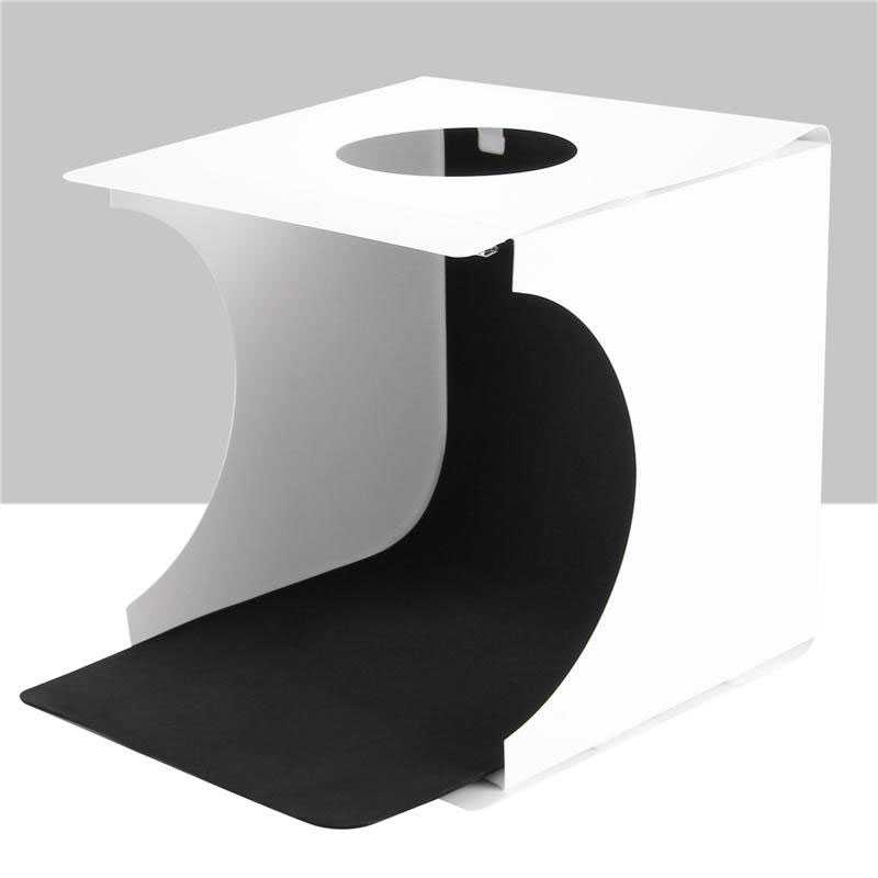 Jual PULUZ Photo Studio Mini Soft Box Photo Box dengan Lampu 2 LED ...