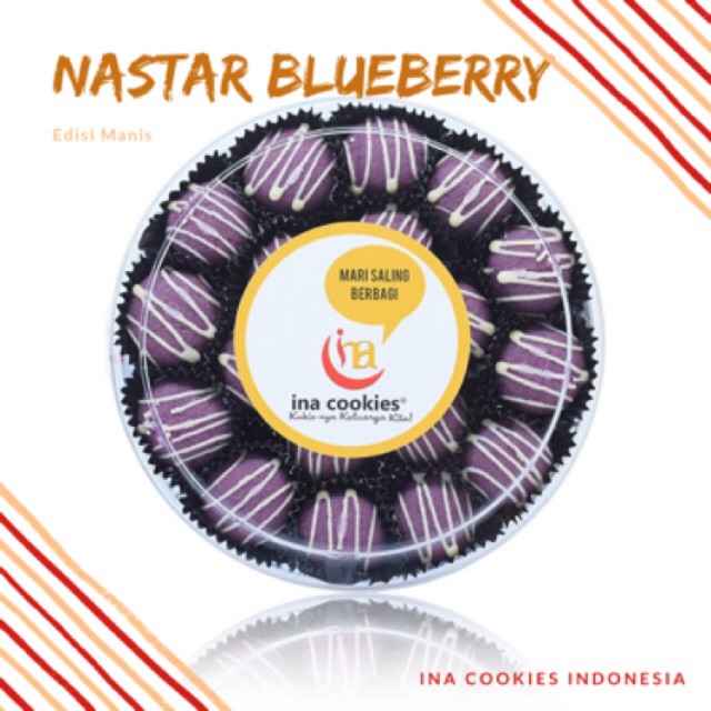 Jual INA COOKIES Reguler - Kue Lebaran | Edisi Manis | Shopee Indonesia