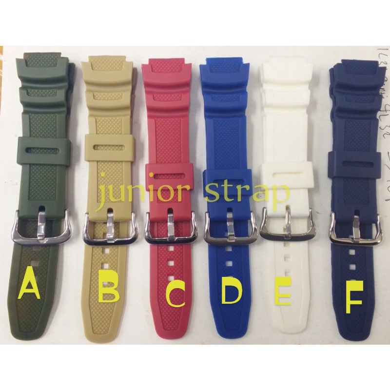 Jual Tali jam rubber Casio Ae 1000 bahan kualitas | Shopee Indonesia