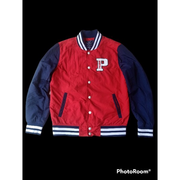 Jual POLHAM BOSTON THE JUSTIFIABLE JAKET VARSITY ORIGINAL | Shopee ...