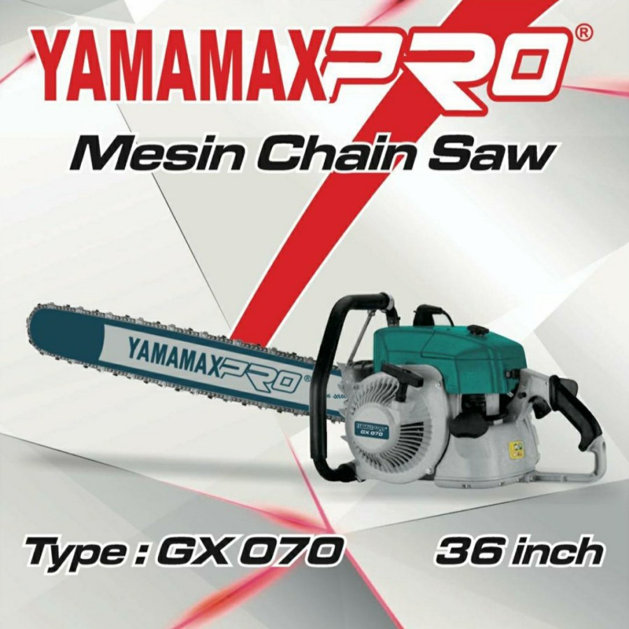 Jual MESIN CHAIN SAW GX 070 YAMAMAX PRO | Shopee Indonesia