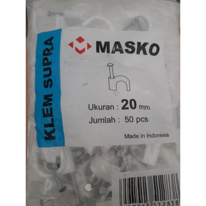 Jual Masko Klem Kabel 20mm | Shopee Indonesia