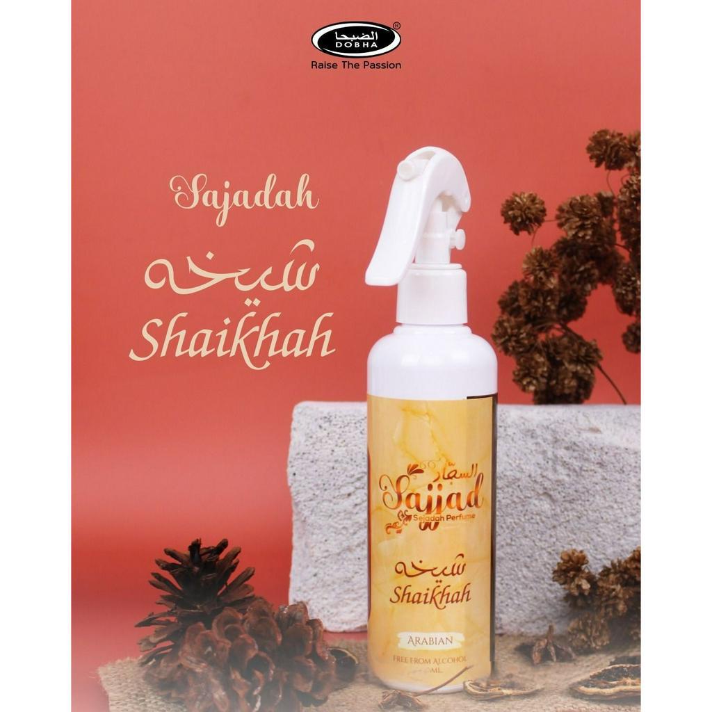 Jual Parfum Sajadah Dobha Aroma SHAIKHAH 250ML Anti Bakteri Pewangi ...
