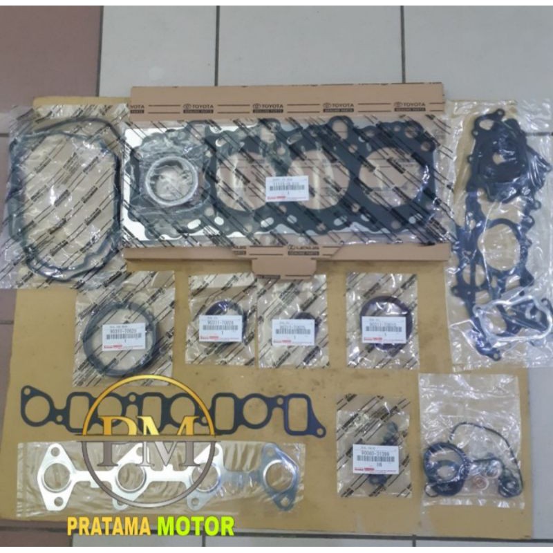 Jual PACKING FULL SET HILUX 25 2KD FORTUNER INNOVA DIESEL BERGARANSI ...