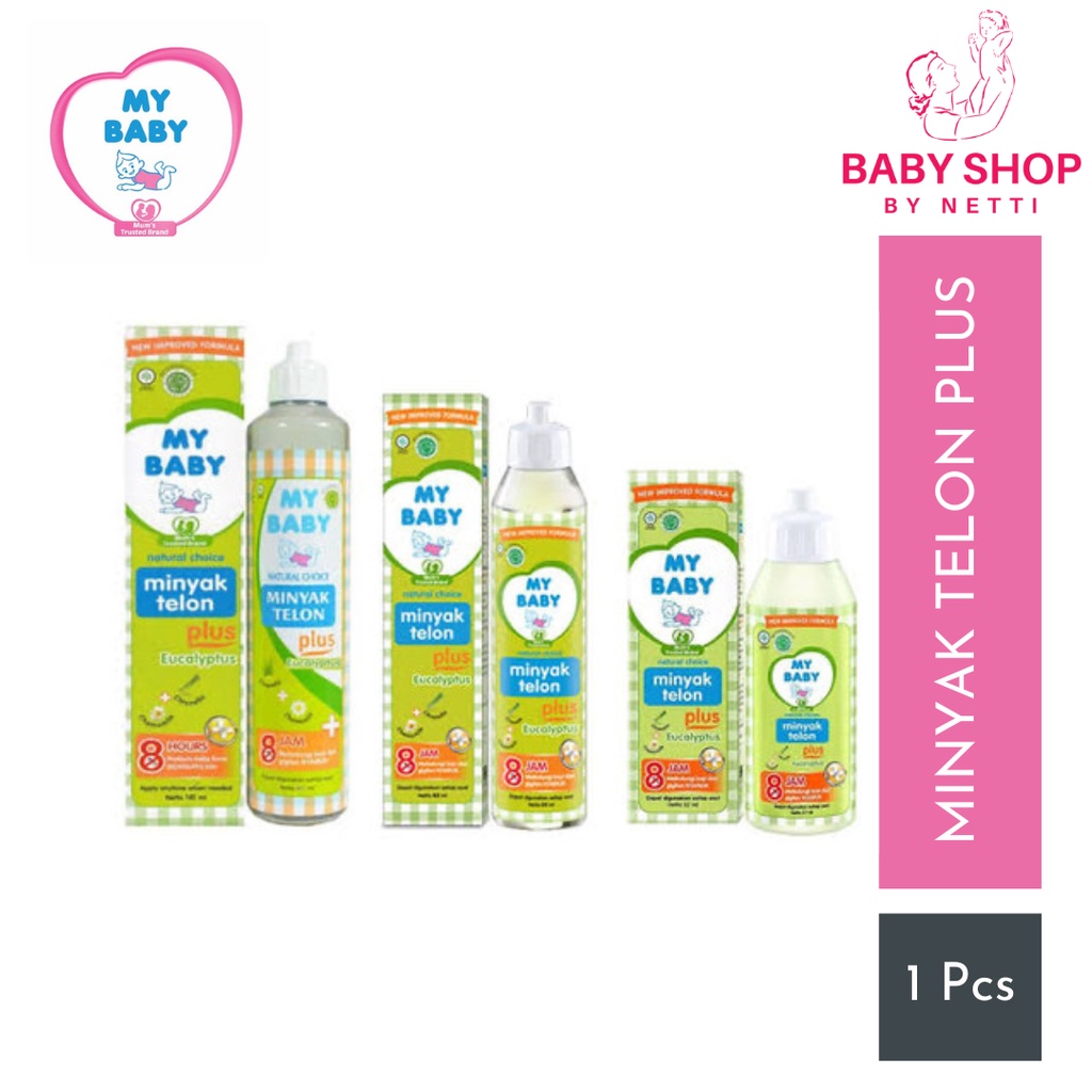 Jual MY BABY Minyak Telon Plus - Minyak Bayi Anti Nyamuk 8 Jam | Shopee ...