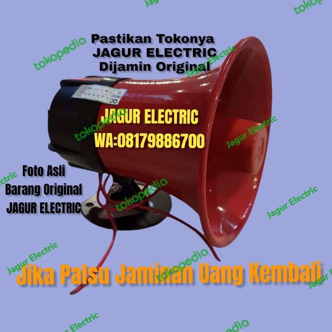 Jual Sirine Toa /Alarm Toa/Alarm Sound 220 Volt Premium | Shopee Indonesia