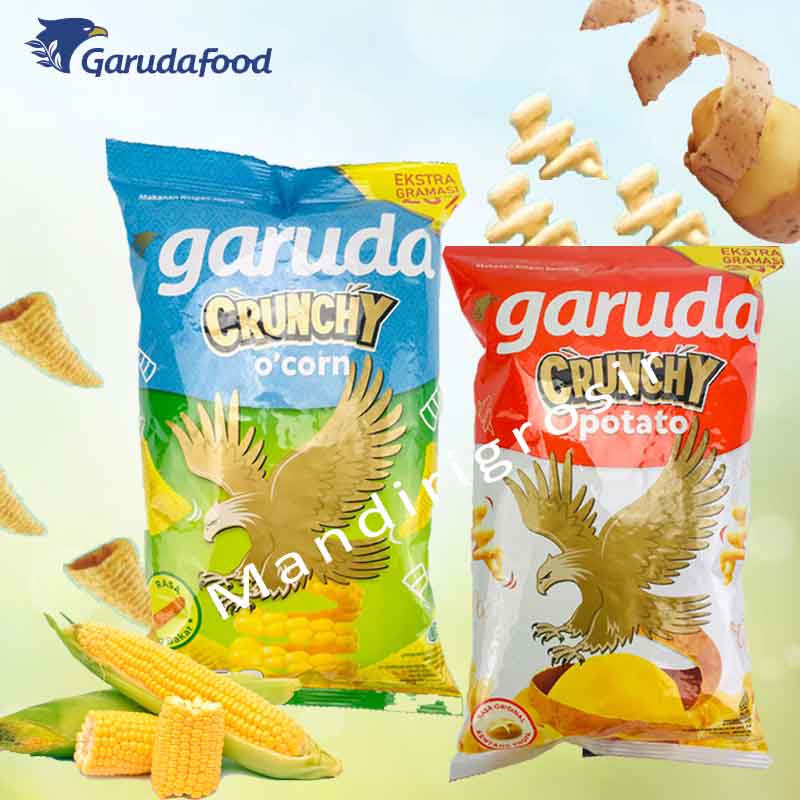 Jual Crunchy O'corn * Crunchy Potato * Garuda * Snack Kentang & Jagung ...