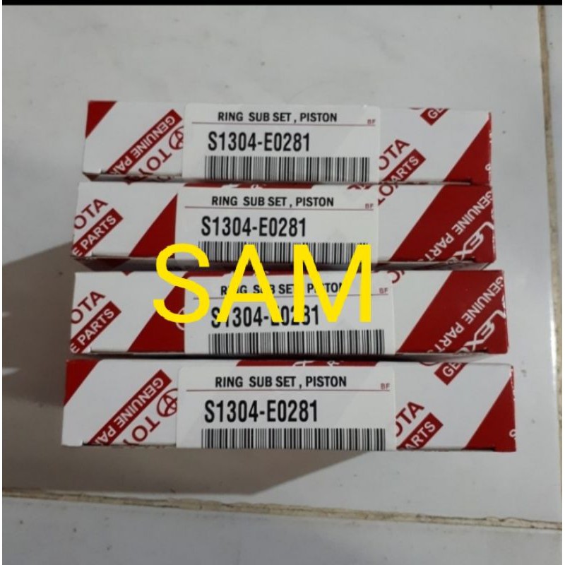 Jual RING PISTON SEHER HT130 130HT HT HINO DUTRO DYNA | Shopee Indonesia