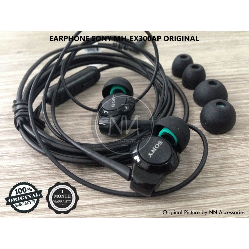 Jual HEADSET EARPHONE SONY XPERIA MH-EX300AP Z Z1 Z2 Z3 Z4 Z5 X ORIGINAL | Shopee Indonesia