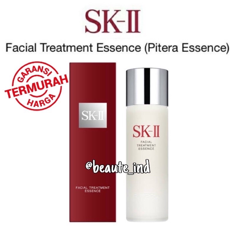 Jual SKII SK2 FTE 30ml Facial Treatment Essence 30ml NOT SHARE | Shopee ...