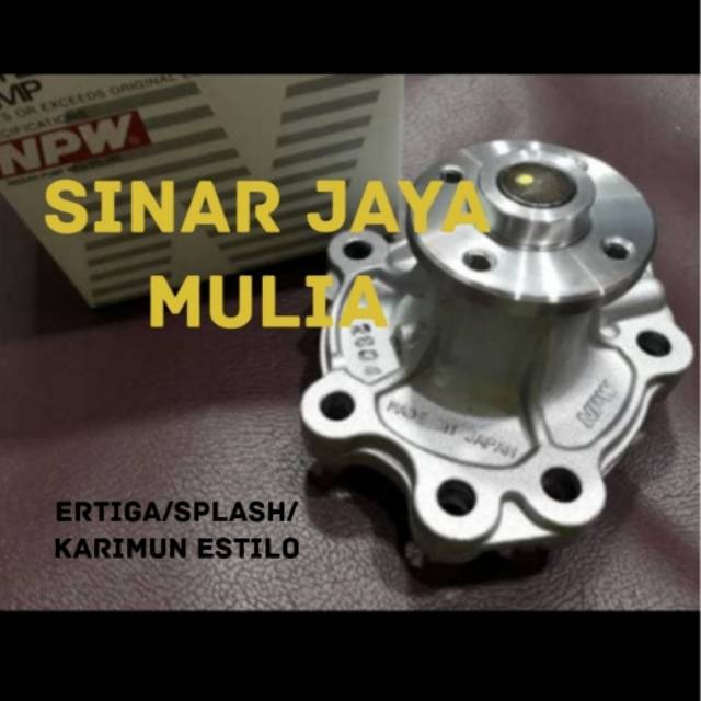 Jual waterpump pompa air water pump Ertiga splash Karimun Estilo ...