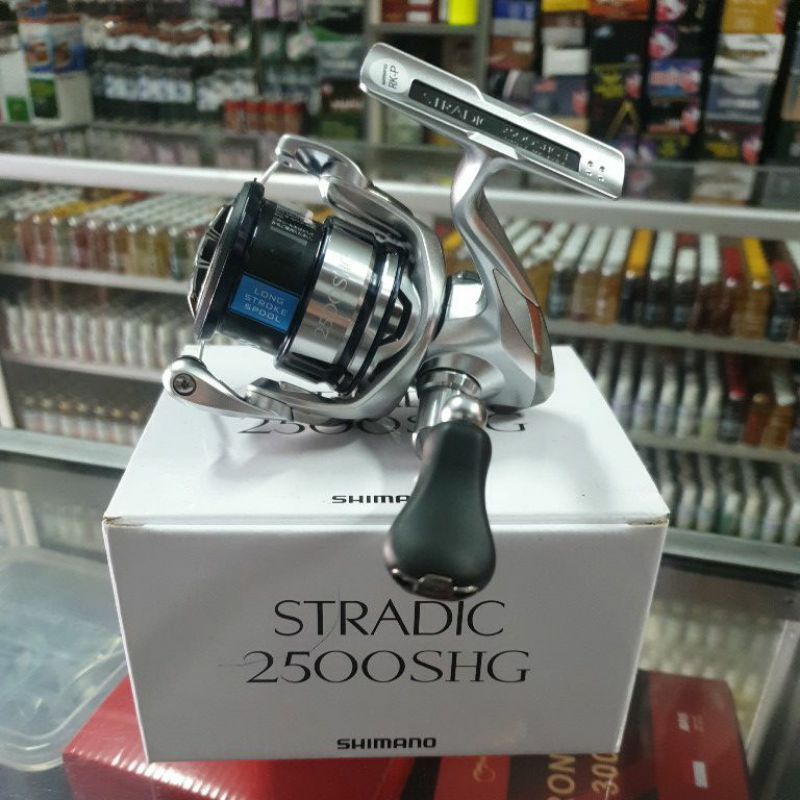 Jual Reel Shimano STRADIC 2500 SHG | Shopee Indonesia