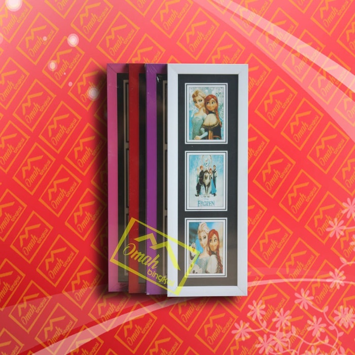 Jual NEW Bingkai/Figura/Frame foto family minimalis 3R Susun Bawah ...