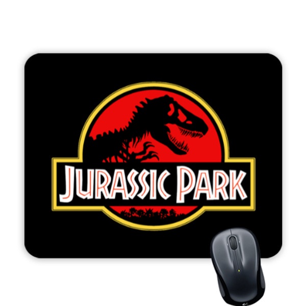 Jual Jurassic Park Mouse Pad Alas Mouse Custom | Shopee Indonesia