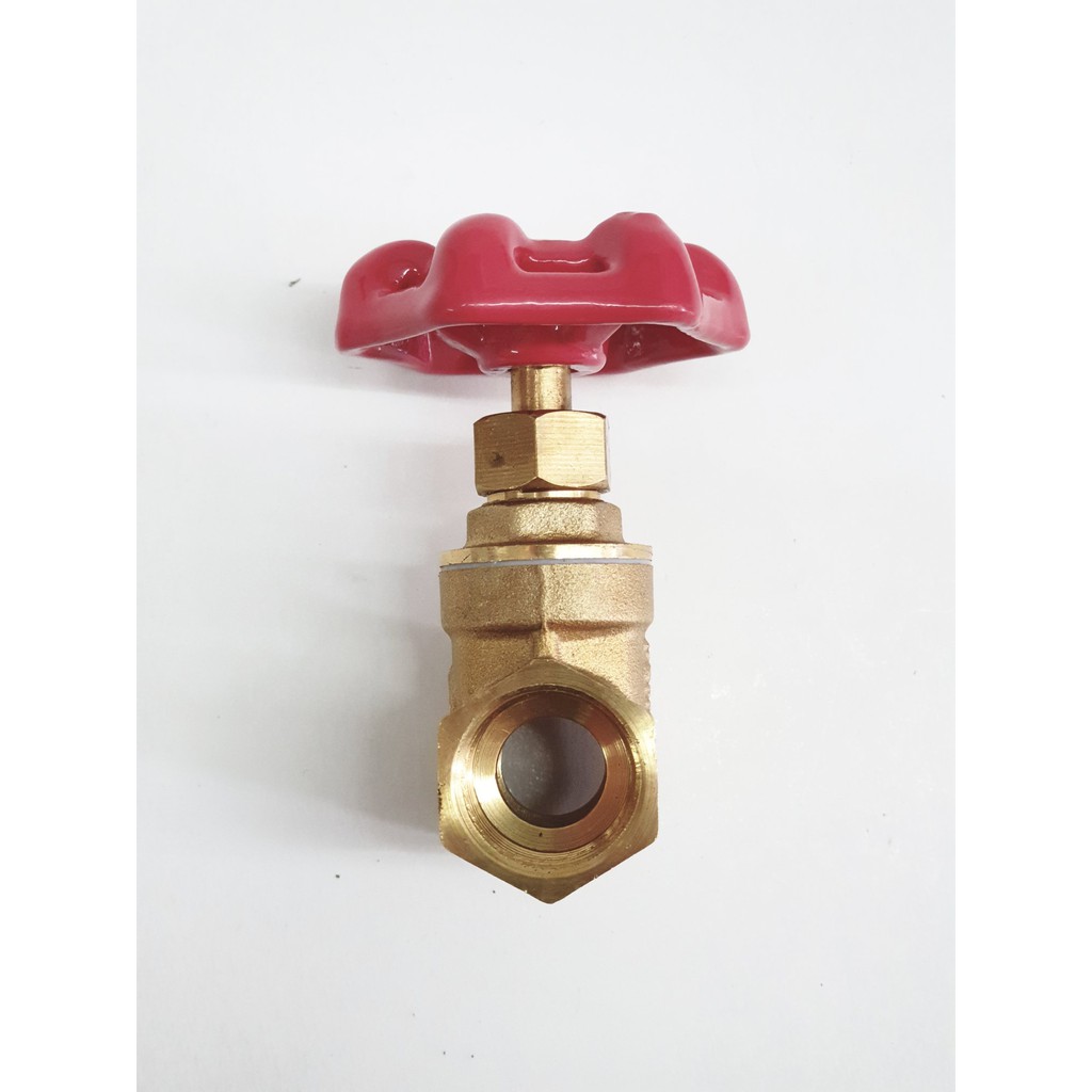 Jual GATE VALVE PUTAR 1/2" PERUNO | Shopee Indonesia