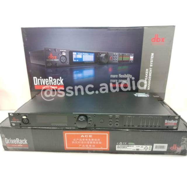 Jual SPEAKER Management DBX DriveRack 360 GRADE A | Shopee Indonesia