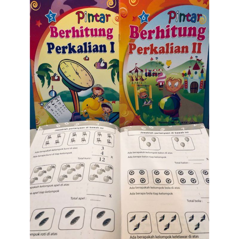 Jual Buku Pintar Perkalian | Shopee Indonesia