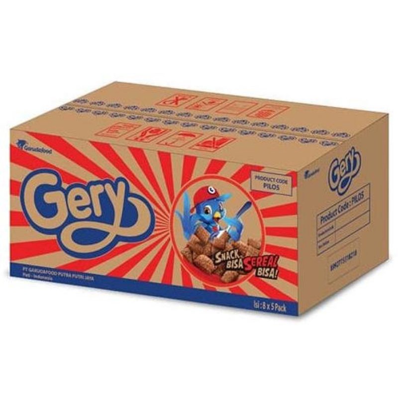 Jual Gery sereal bantal 30 gram 1 Karton isi 60 Pcs | Shopee Indonesia