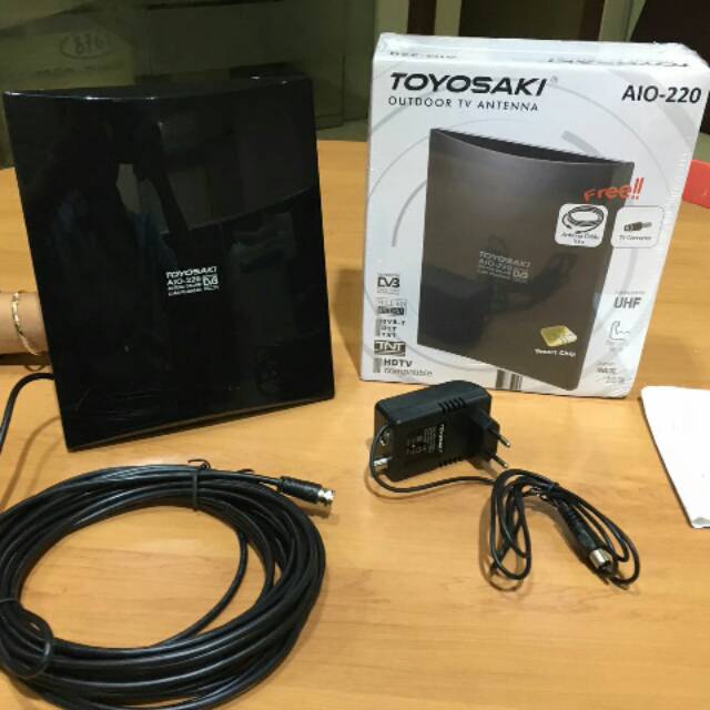 Jual Antena boster autdoor digital toyosaki aio 220 | Shopee Indonesia