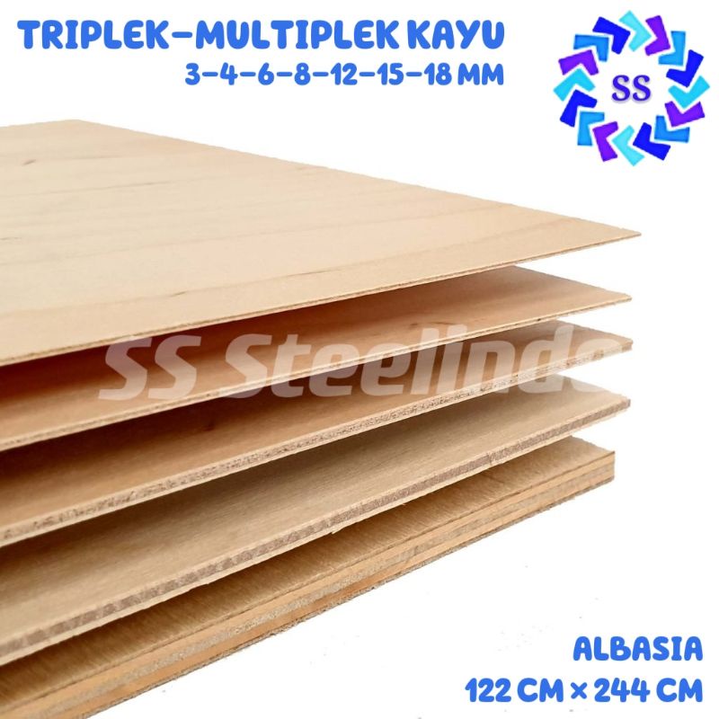 Jual TRIPLEK-MULTIPLEK (3MM 4MM 6MM 8MM 12MM 15MM 18MM) ALBA DAN ...