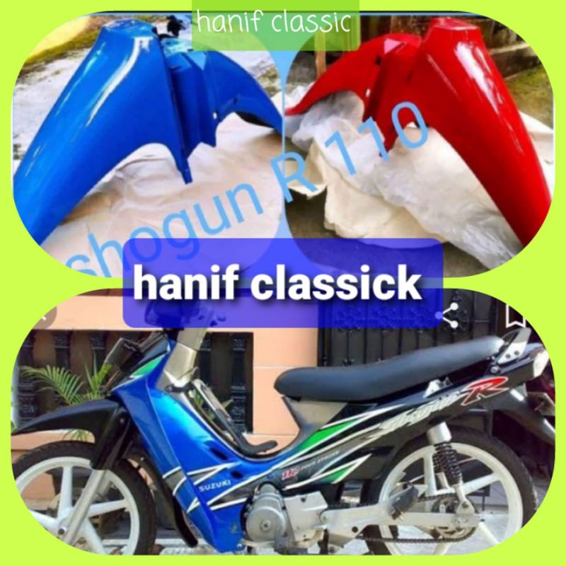 Jual Selebor shogun 110 slebor depan shogun new 110 | Shopee Indonesia