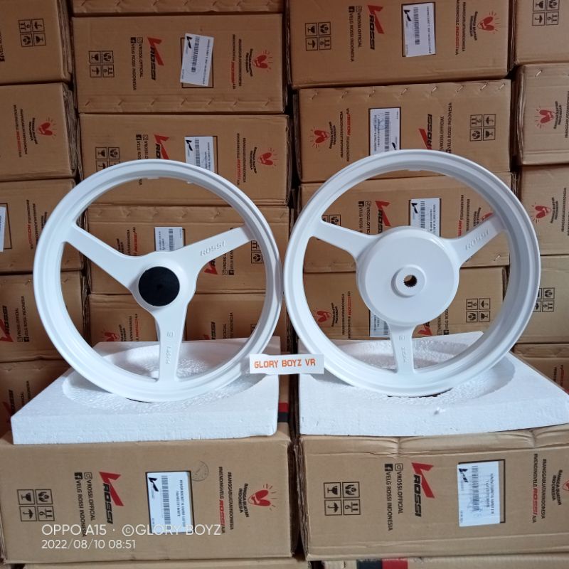 Jual Vrossi Velg Rossi Venom Rocket Palang 3 Daytona Mio sporty,Xeon ...