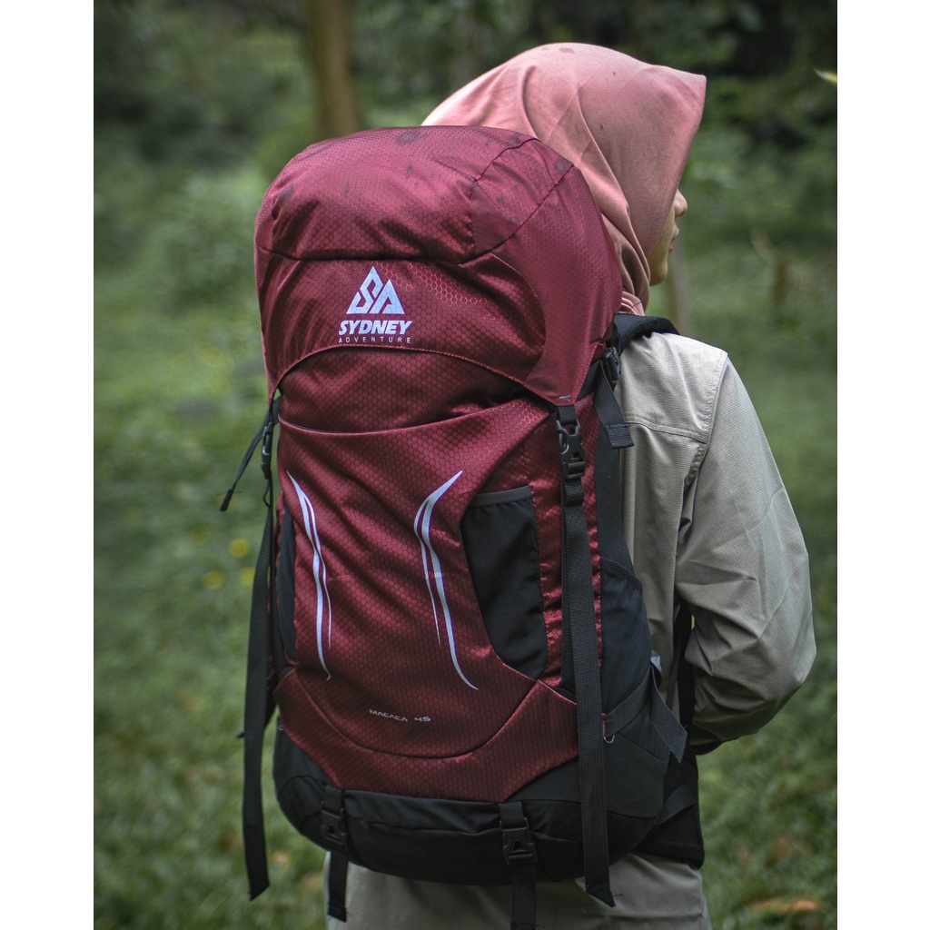 Jual Tas Carrier 45 Liter / Tas Cariel Outdoor 45 Liter/ tas gunung ...