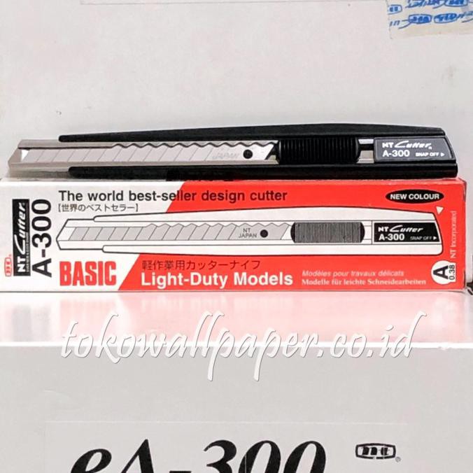 Jual Produk Terbaik] Cutter Nt A-300 Original, Made In Japan | Shopee ...