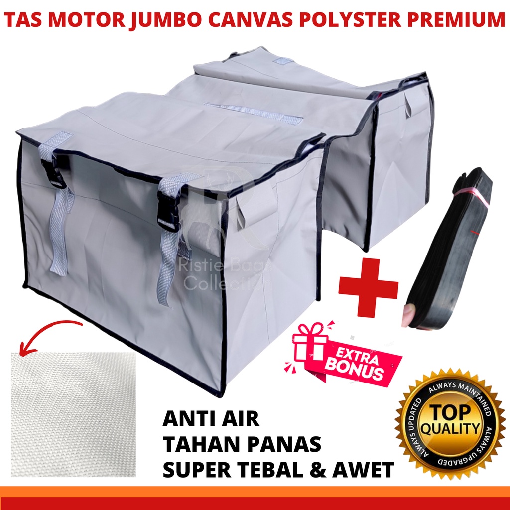 Jual GANDIKA TAS MOTOR TAS OBROK TAS BRONJONG TAS POS TAS KURIR JUMBO ...