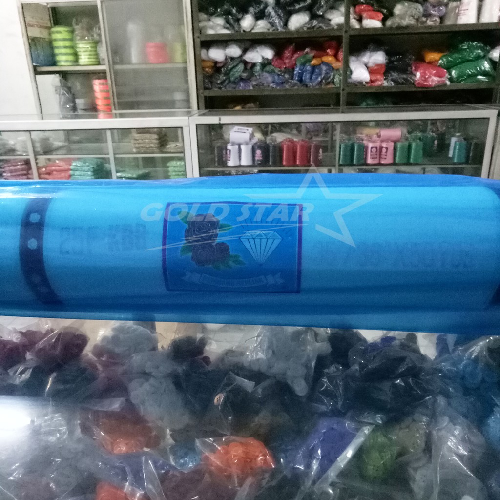 Jual Kain Kapas 25 F / 25F 15F Per Roll Visilin Kain Keras Lem Lapisan ...