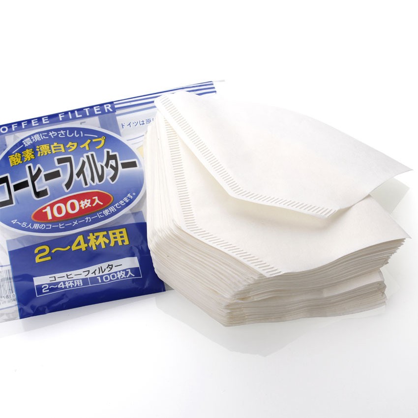 Jual Filter Kopi 2 - 4Cup|Kertas Saring Kopi|Filter Kopi isi 100 Lbr ...