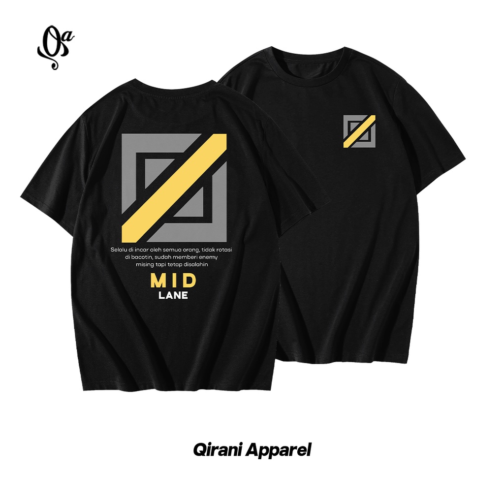 Jual KAOS CUSTOM MOBILE LEGENDS MIDLANE | KAOS POLOS | KAOS TANGAN ...