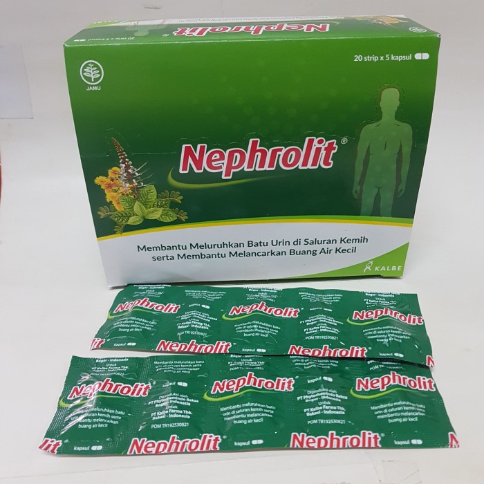 Jual Nephrolit BOX 100 | Shopee Indonesia