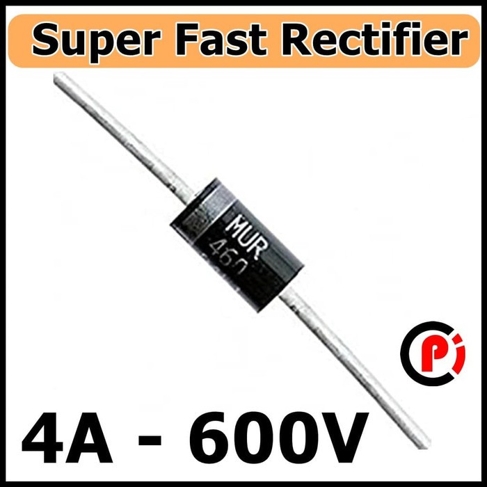 Jual Dioda Diode MUR460 MUR 460 4A 600V Super Fast Rectifier | Shopee Indonesia