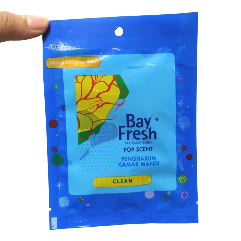 Jual Pengharum Kamar Mandi Clean Bay Fresh 10gr Air Freshner Pop Scent ...