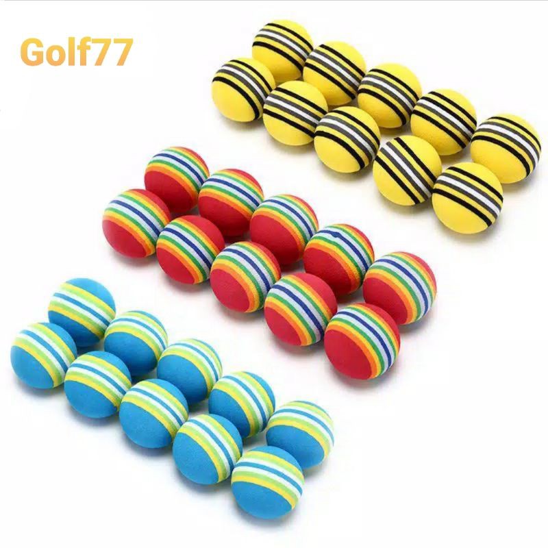 Jual Bola spons golf / bola busa untuk latihan golf | Shopee Indonesia