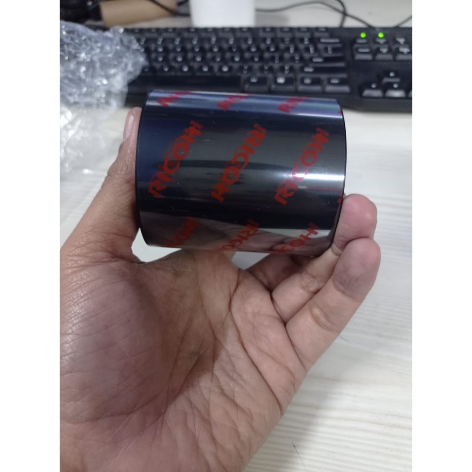 Jual RICOH B115W 110mm X 300mWAX Ribbon/Pita Label Printer | Shopee ...
