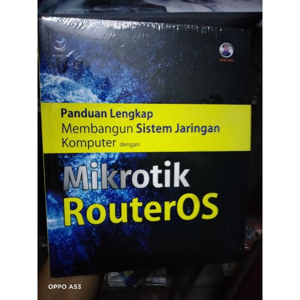 Jual buku panduan lengkap dengan jaringan mikrotik routerOS | Shopee ...