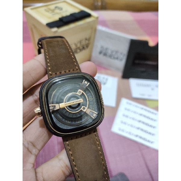 Jual Jam tangan SevenFriday Type Sf M2-02 akitf scan NFC | Shopee Indonesia
