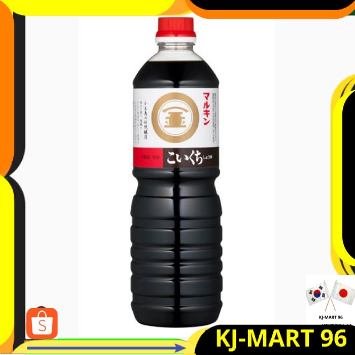 Jual MAKANAN JEPANG/JAPANESE FOOD-KECAP JEPANG MARUKIN KOIKUCHI SHOYU 1 ...
