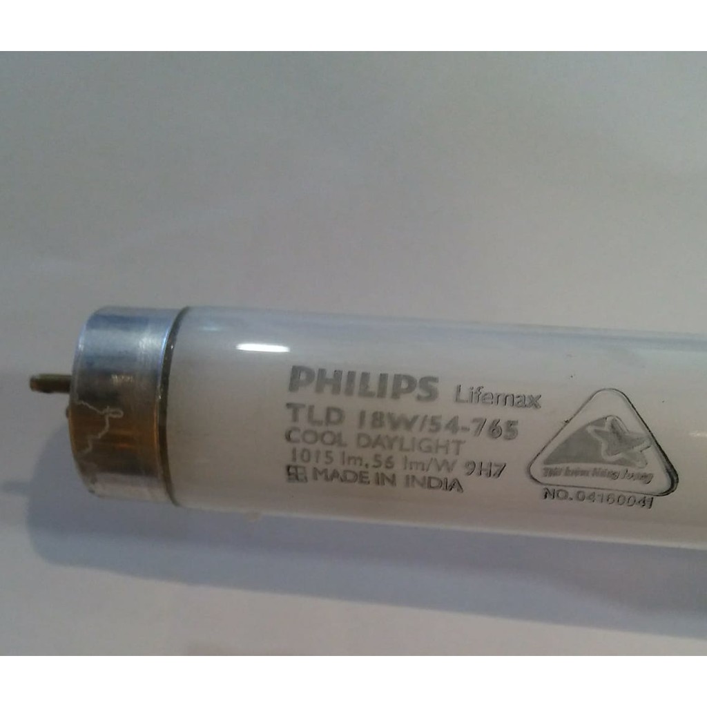 Jual PHILIPS LAMPU TL-D 18W PUTIH 18WATT Lampu Philips TL T8 18Watt ...