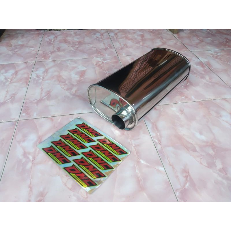 Jual TABUNG STANDAR KNALPOT MOBIL GREAT COROLLA, LANCER, HYUNDAI SUARA ...