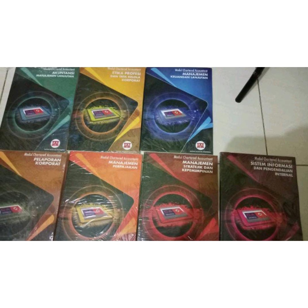 Jual PAKET MODUL CA CHARTERED ACCAUNTANT (7 BUKU) | Shopee Indonesia