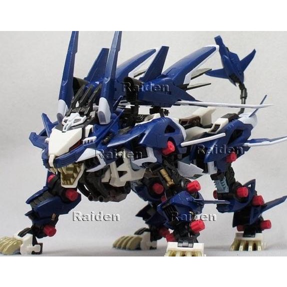 Jual Zoids Liger Zero Jager Blue 1/72 Zoids 030 robot singa blade wolf ...