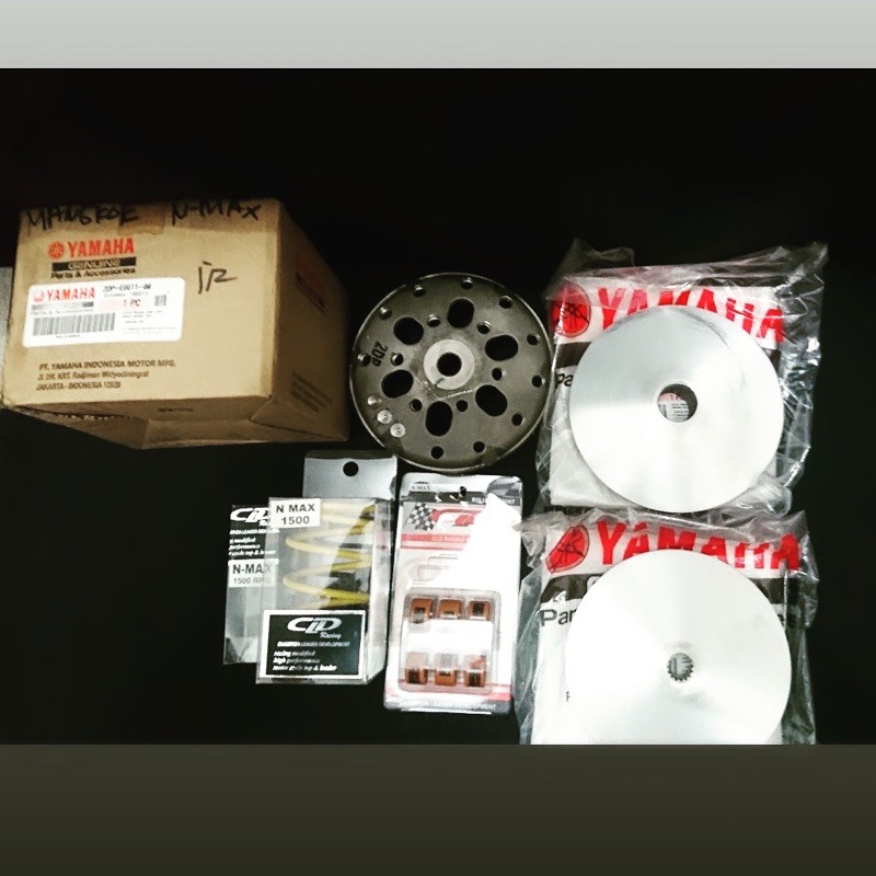 Jual paket kirian yamaha nmax all new nmax aerox lexi new aerox | Shopee Indonesia