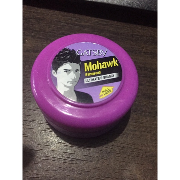 Jual GATSBY Mohawk ungu | Shopee Indonesia