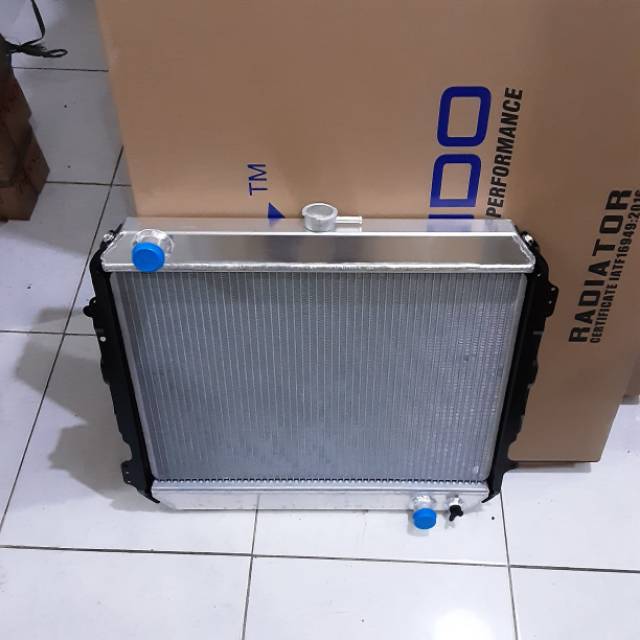Jual Radiator Isuzu Panther Kapsul Full Almunium Manual High Quality ...