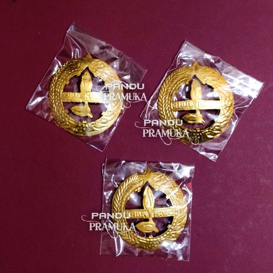Jual Pin peci pembina pramuka putri | Shopee Indonesia